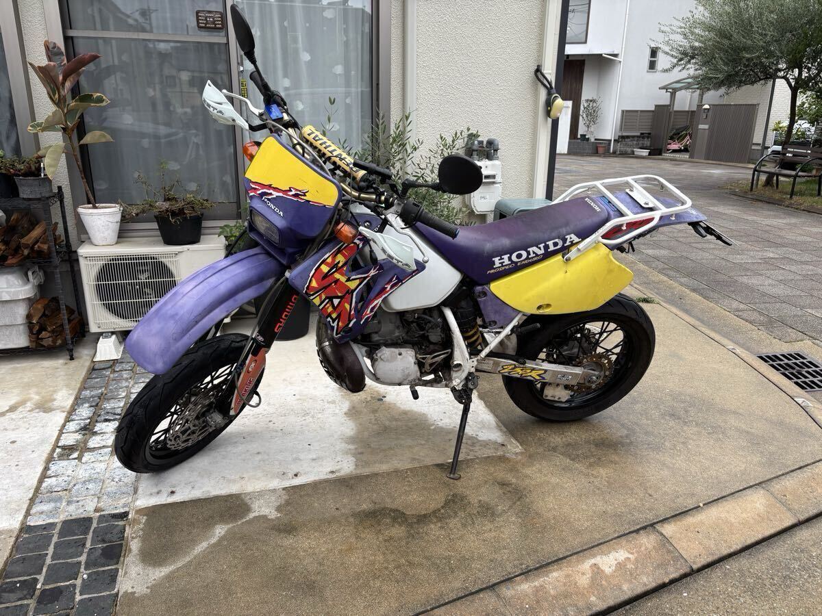 Yahoo!オークション - CRM250 RR 3型 モタード 焼き付き