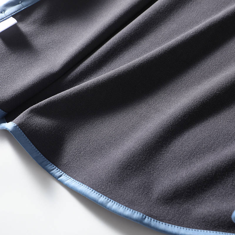 Yahoo!オークション - A138-Lブルー 裏起毛 長袖シャツ メンズ 折り襟 ...