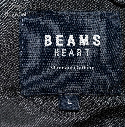 Yahoo!オークション - D89 美品/Lサイズ BEAMS HEARTビームスハートチ...