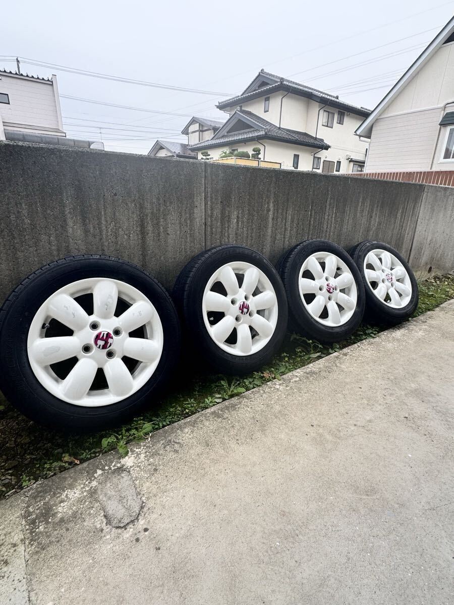 Yahoo!オークション - 4本 SUZUKI スズキ ラパン 純正 HE22S 14インチ ...