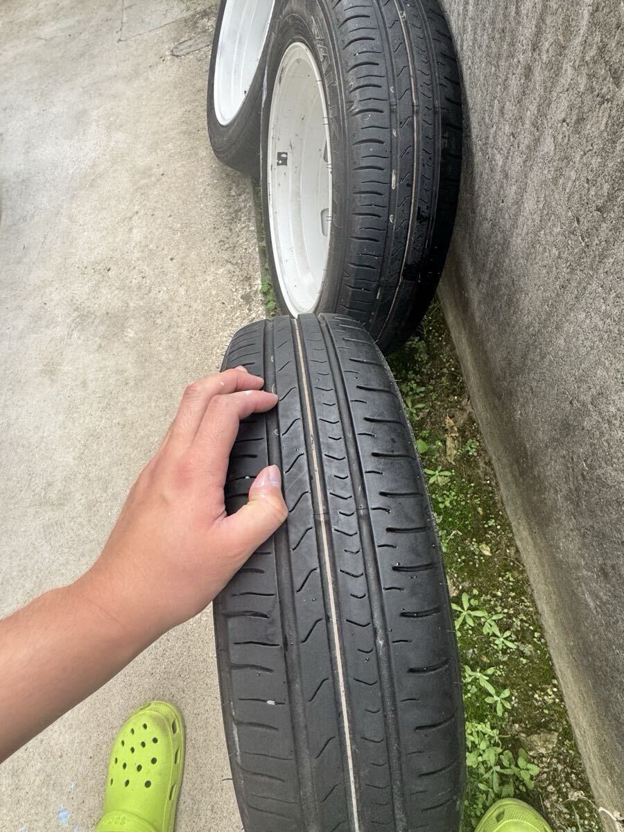 Yahoo!オークション - 4本 SUZUKI スズキ ラパン 純正 HE22S 14インチ ...