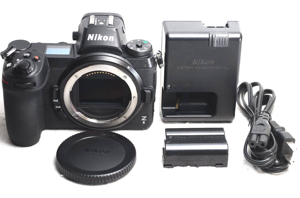 Yahoo!オークション - 極美品 Nikon Z6 絶好調 A163