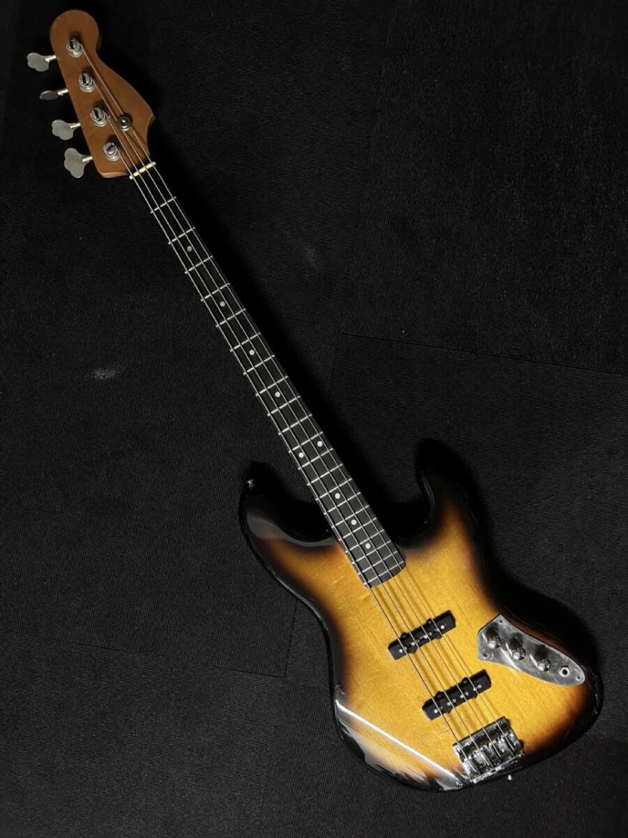Yahoo!オークション - 【ジャンク】No brand / Jazz Bass Type【GIB横...