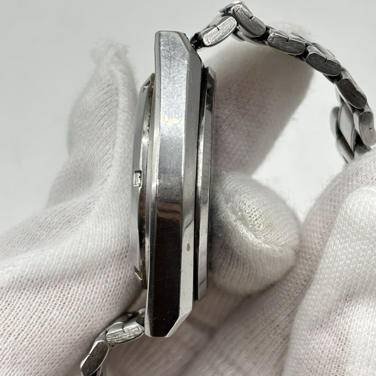 Yahoo!オークション - SEIKO 5 自動巻き メンズ 腕時計 7009-876A 青文...