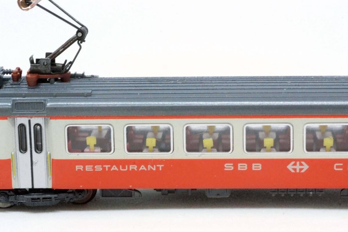 Yahoo!オークション - スイスエクスプレス SBB CFF FFS Minitrix 特徴...
