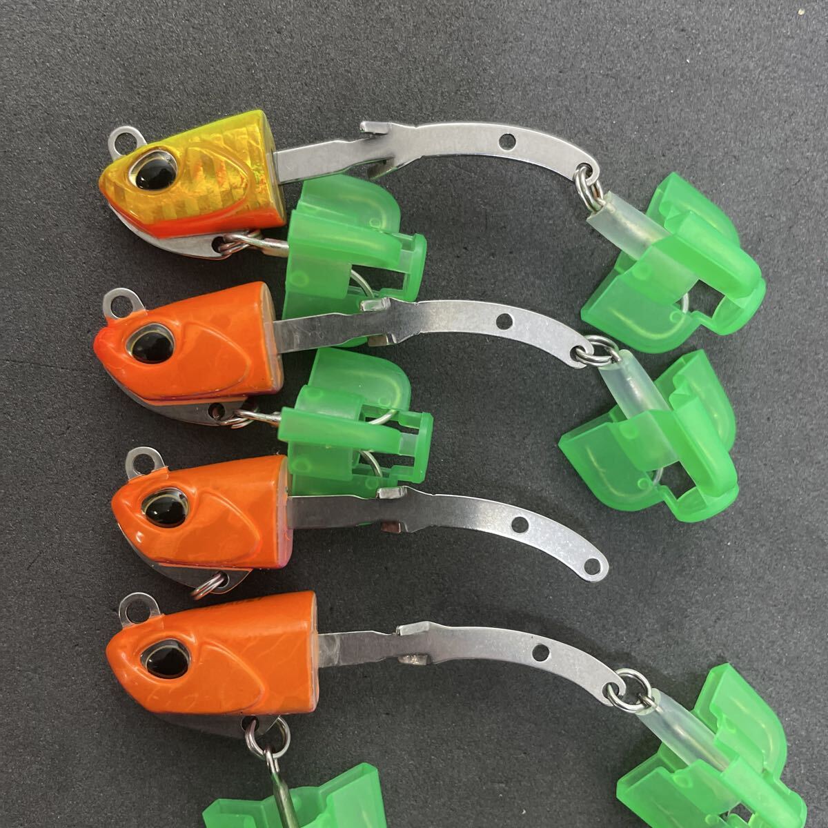 Yahoo!オークション - DUOビーチウォーカー ハウルヘッド 21g.27g 4個...