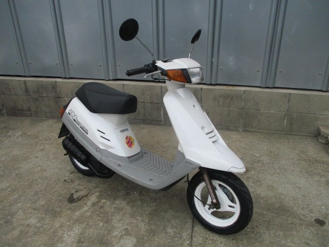 Yahoo!オークション - 9505 ヤマハ ジョグスポーツ 2XX ホワイト 実働...