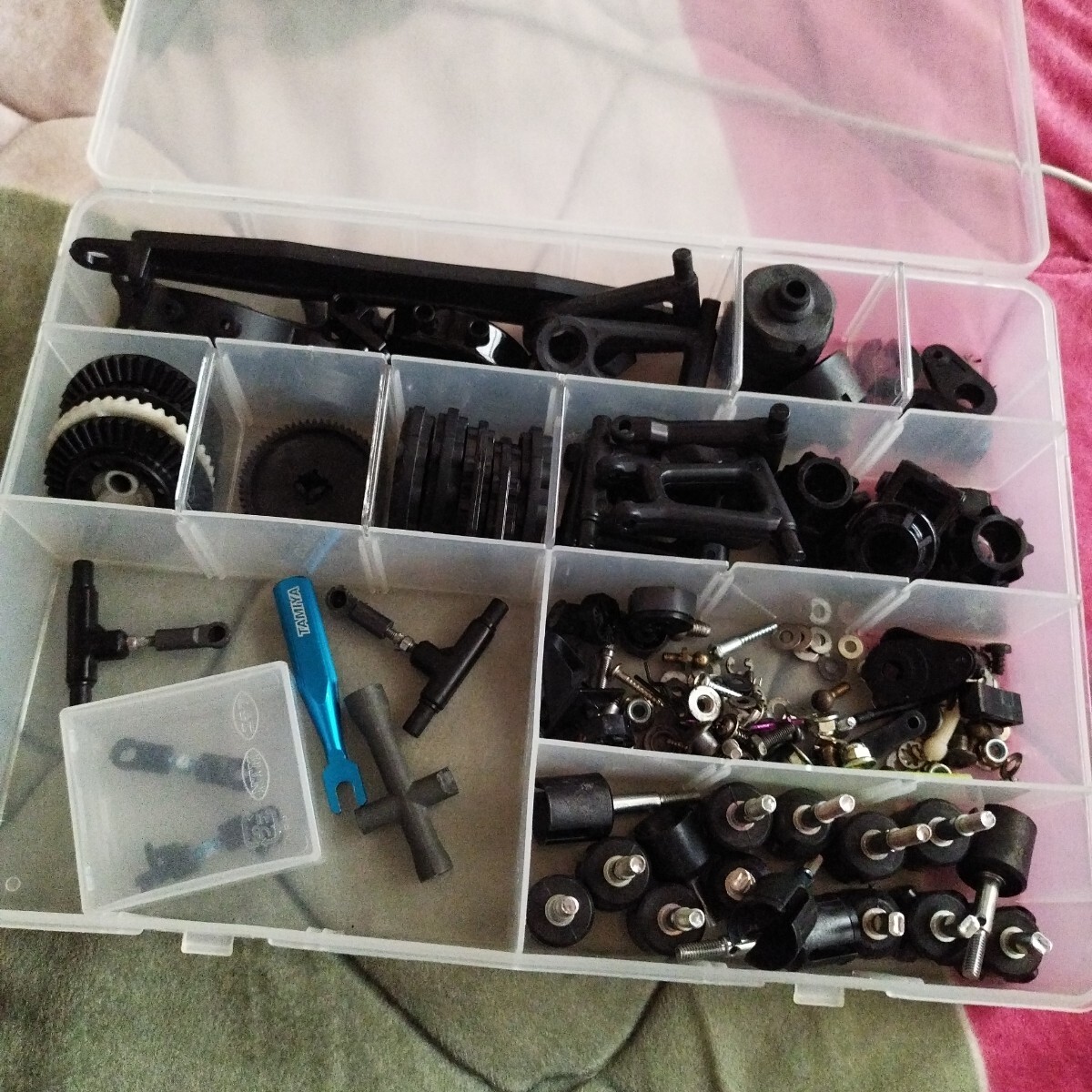 Yahoo!オークション - TT01パーツ多数