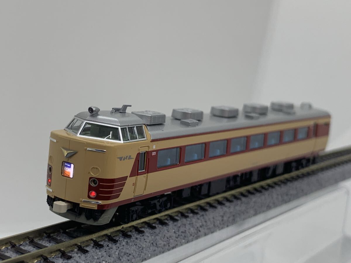 Yahoo!オークション - KATO 485系 200番台 先頭車 クハ481-241 1円〜