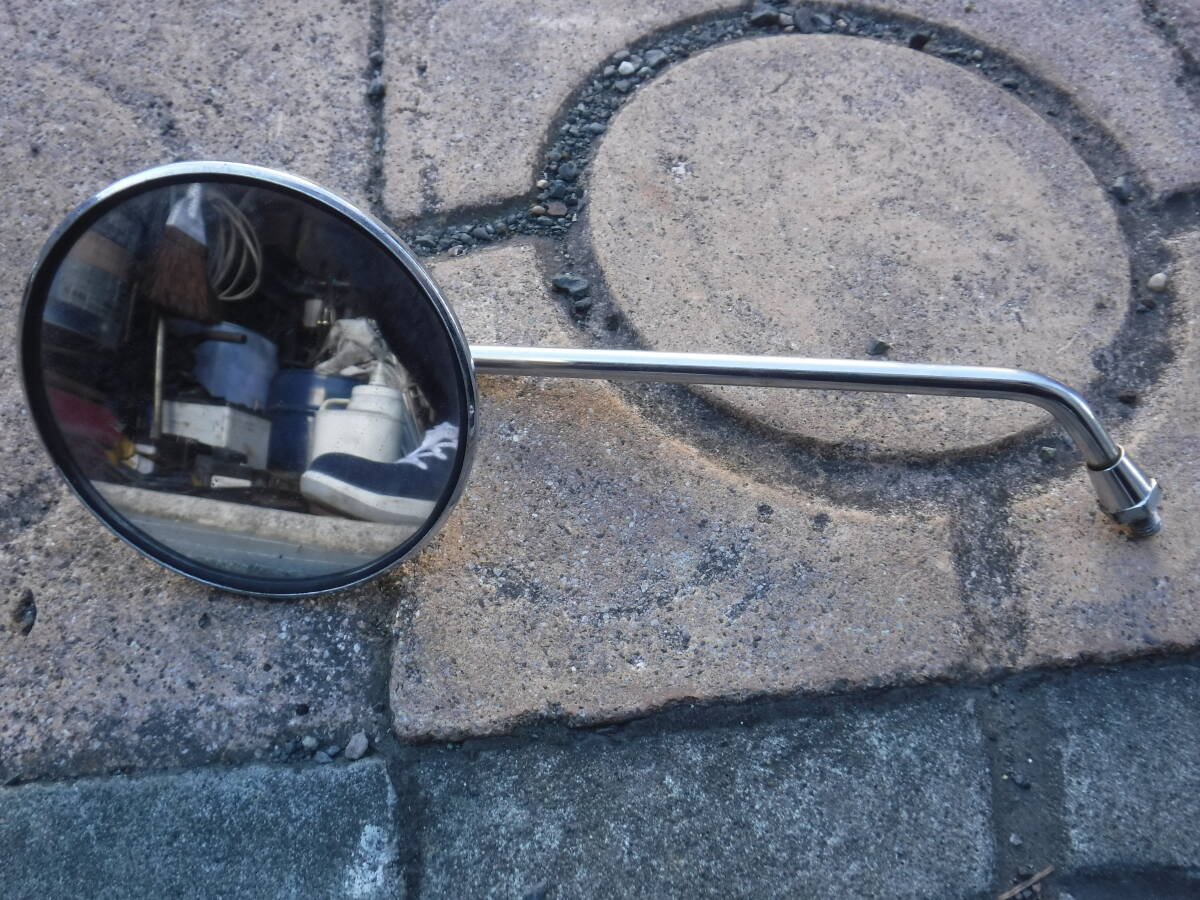 Yahoo!オークション - ミラー 左側 丸型 ホンダ純正 ダックス CB50 CB9...
