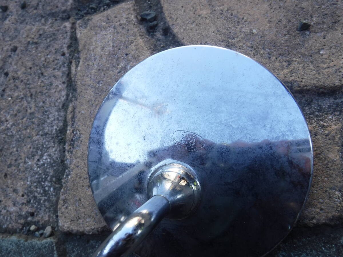 Yahoo!オークション - ミラー 左側 丸型 ホンダ純正 ダックス CB50 CB9...