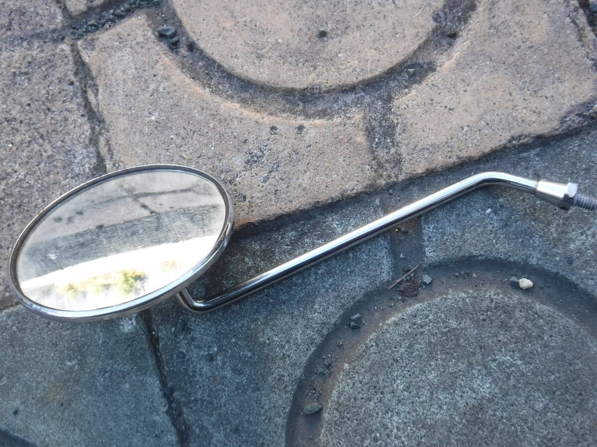 Yahoo!オークション - ミラー 左側 丸型 ホンダ純正 ダックス CB50 CB9...