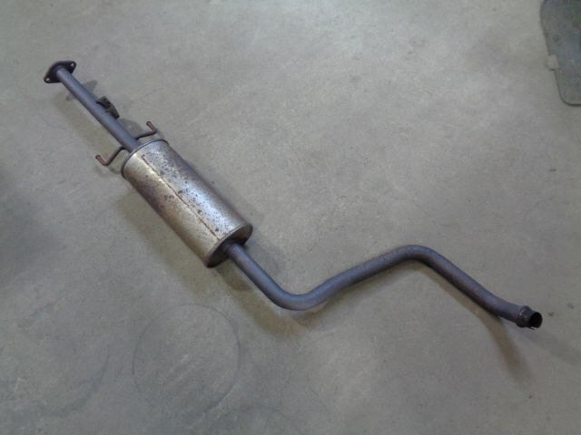 Yahoo!オークション - 2kurudepa H22年 コルト DBA-Z21A エキゾースト ...