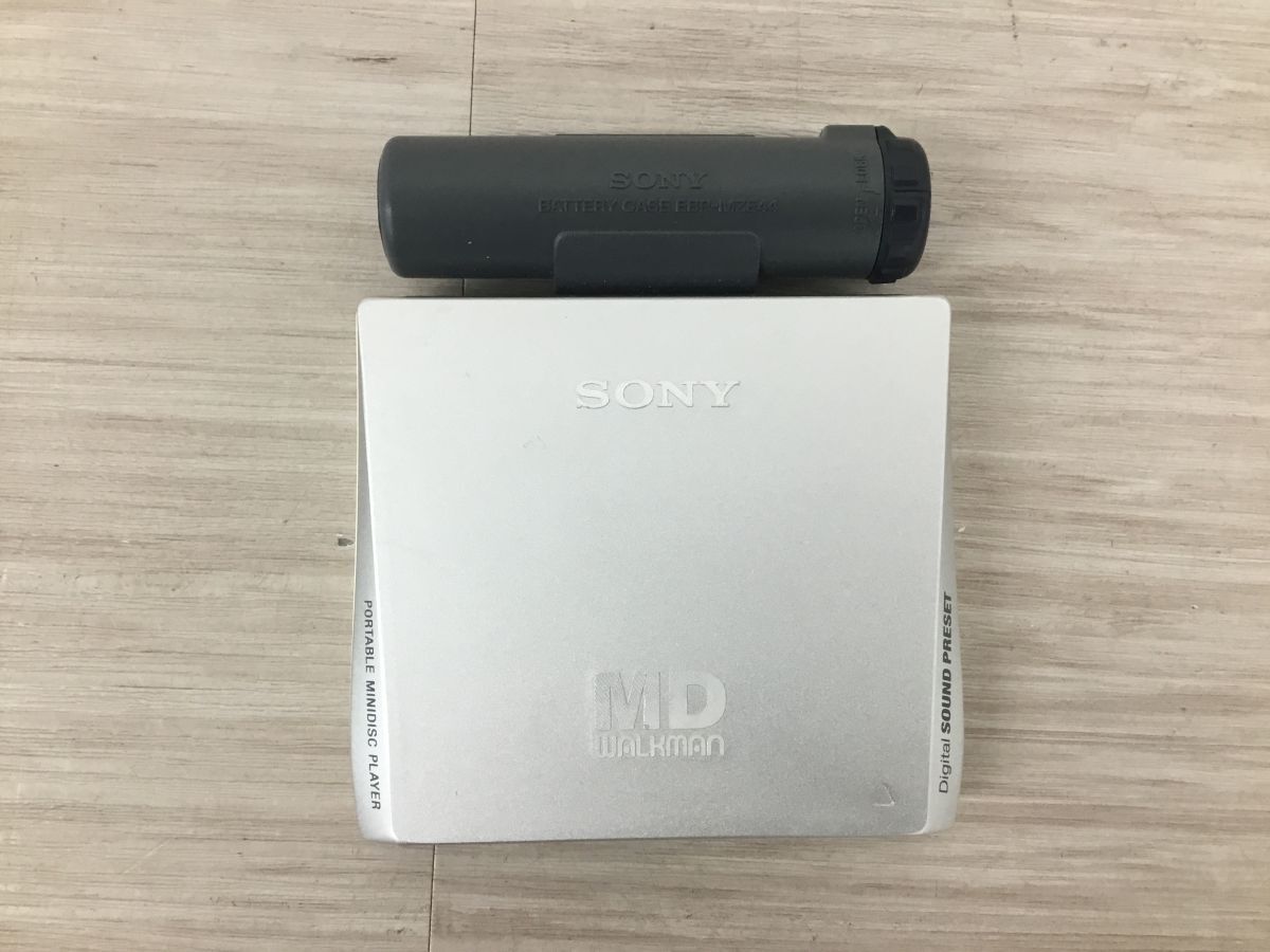 Yahoo!オークション - 営KW194-60 SONY ソニー MZ-E75 MD WALKMAN MD...
