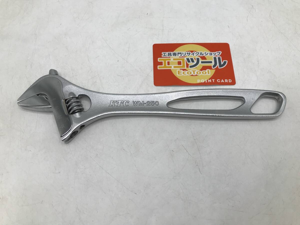 品 KTC 250mmモンキーレンチ WM-250 ITRMAXNPDB8S Y02(その他)｜売買されたオークション情報、yahooの商品情報をアーカイブ公開 - オークファン（aucfan ...