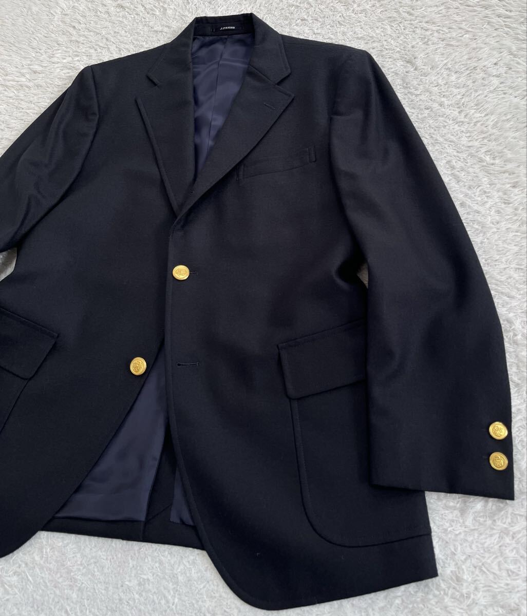 Yahoo!オークション - 近年モデル Jプレス「PEPPIN MERINO」微起毛 サ...