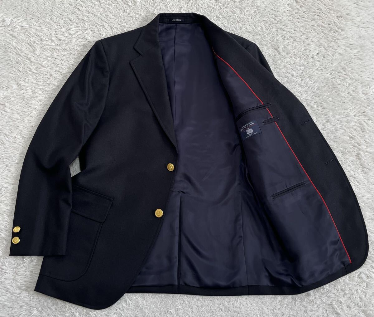 Yahoo!オークション - 近年モデル Jプレス「PEPPIN MERINO」微起毛 サ...