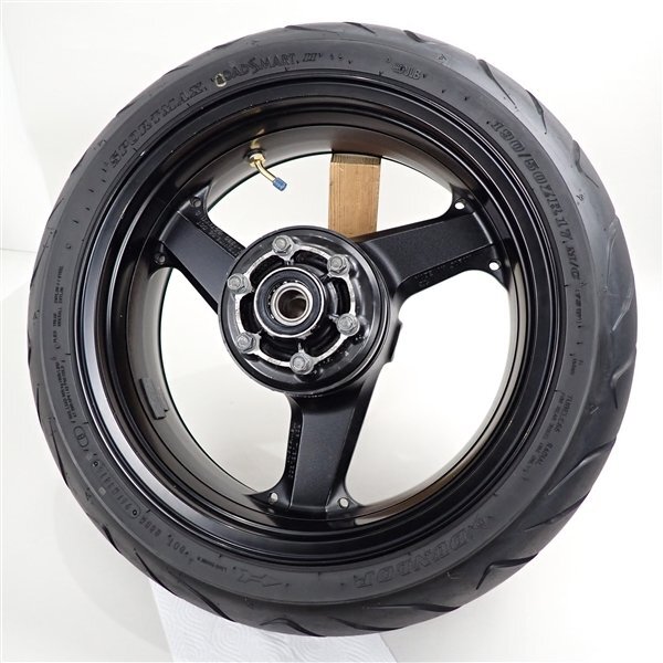 Yahoo!オークション - ZX-12R/A1 純正 リアホイール(K1028B16)17×6.0...