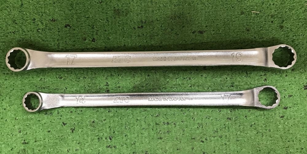 Yahoo!オークション - 012 おすすめ品 KTC メガネレンチ6本組 M5シリー...