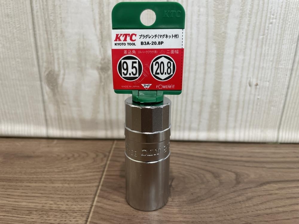 Yahoo!オークション - 009 未使用品 KTC プラグレンチソケット B3A-20....