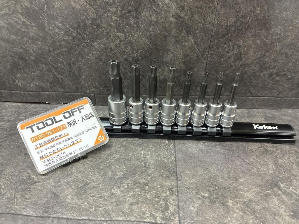 Yahoo!オークション - 009 おすすめ品 KTC 京都機械 T型いじり止めトル...