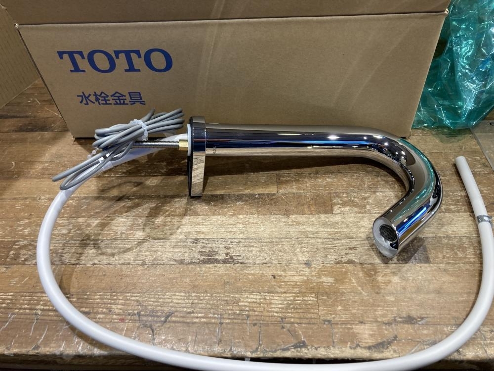 Yahoo!オークション - 020 未使用品・即決価格 TOTO 台付自動水栓（ス...