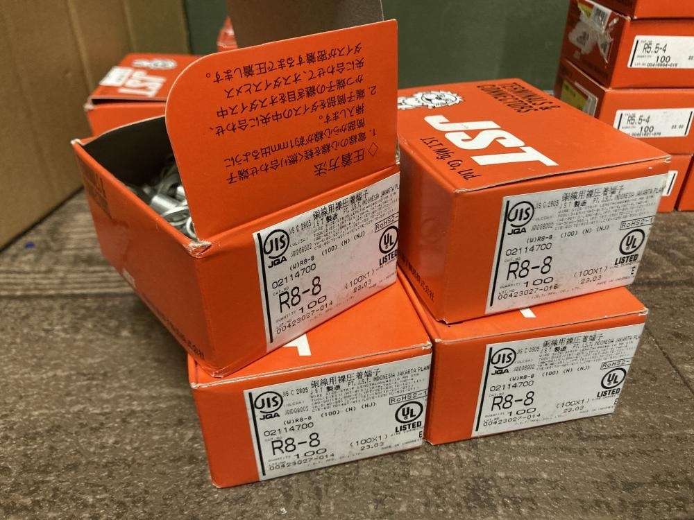 Yahoo!オークション - 020 未使用品・即決価格 JST 銅線用裸圧着端子 ...