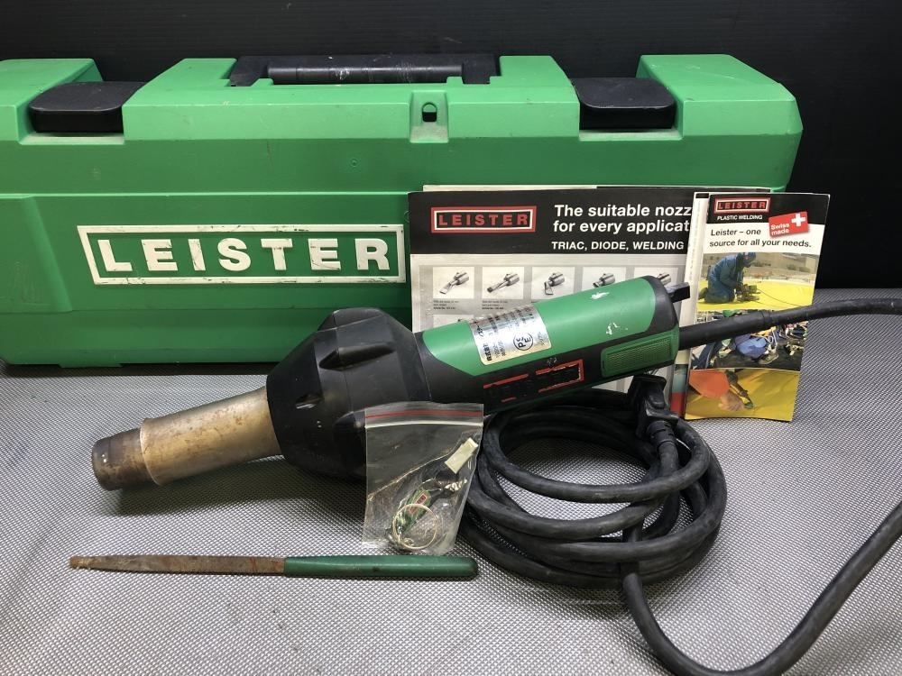 Yahoo!オークション - 015 ジャンク品 ライスター LEISTER ヒートガン ...