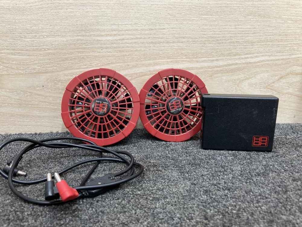 Yahoo!オークション - 011 ジャンク品 鳳凰 HOOH 空調服バッテリー V91...