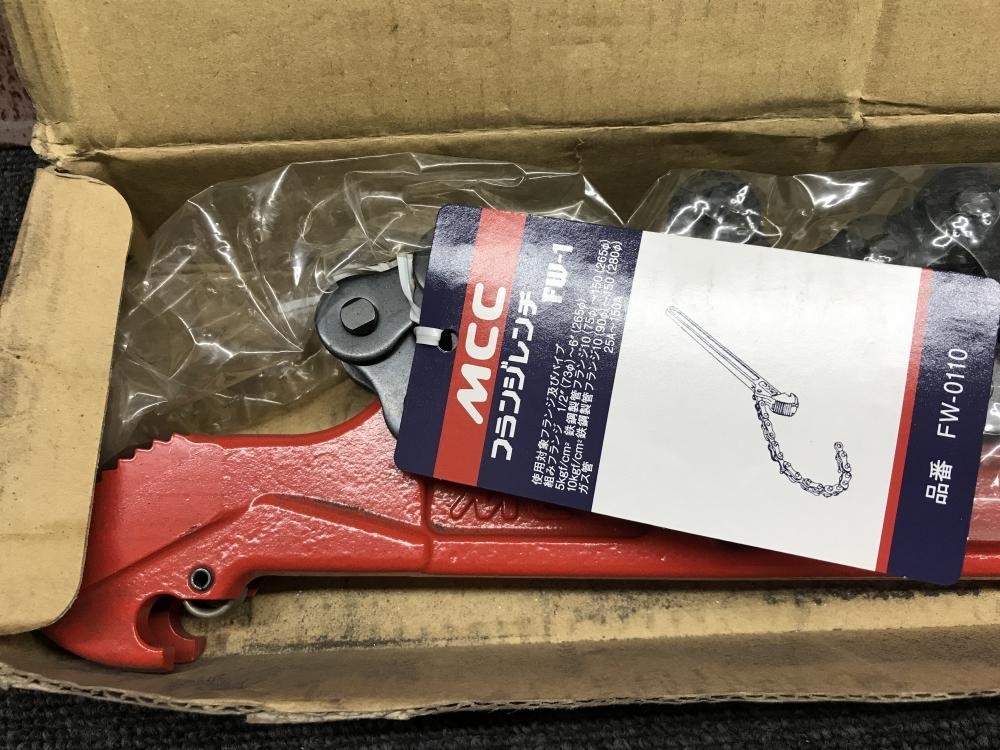 Yahoo!オークション - 017 未使用品・即決価格 MCC フランジレンチ FW-...