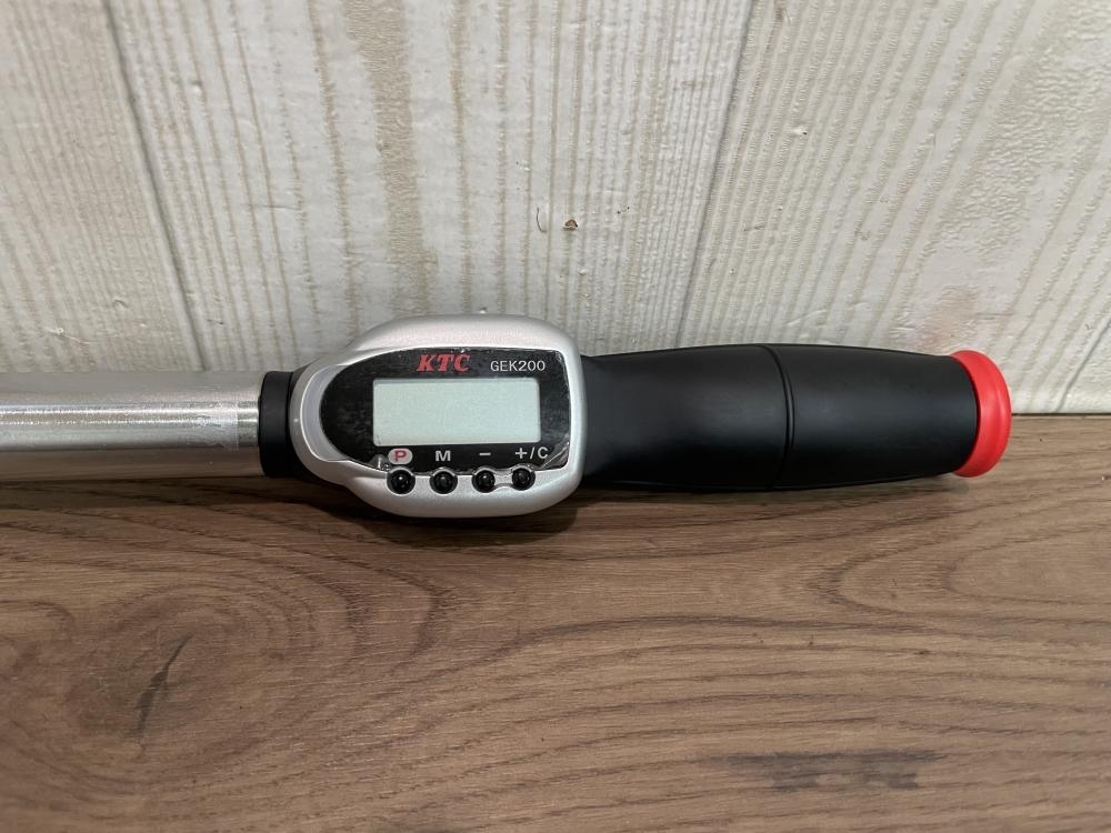 Yahoo!オークション - 009 おすすめ品 KTC デジラチェ モンキレンチタ...