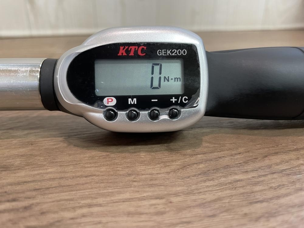 Yahoo!オークション - 009 おすすめ品 KTC デジラチェ モンキレンチタ...