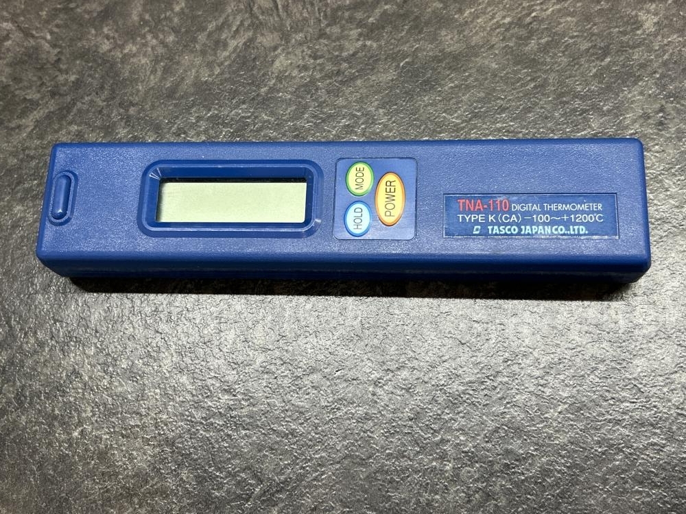 Yahoo!オークション - 026 おすすめ品 TASCO デジタル温度計 TNA-110 ...