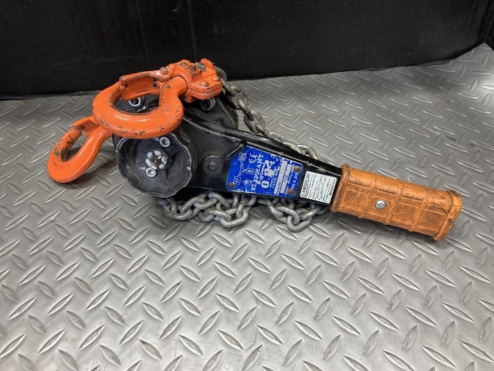 014 おすすめ品 象印 レバーブロック YA-80 0.8t(ハンドツール、大工道具)｜売買されたオークション情報、yahooの商品情報をアーカイブ公開 - オークファン（aucfan.com）