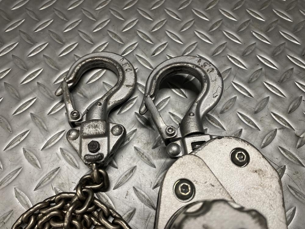 Yahoo!オークション - 014 おすすめ品 キトー KITO レバーブロック LX0...