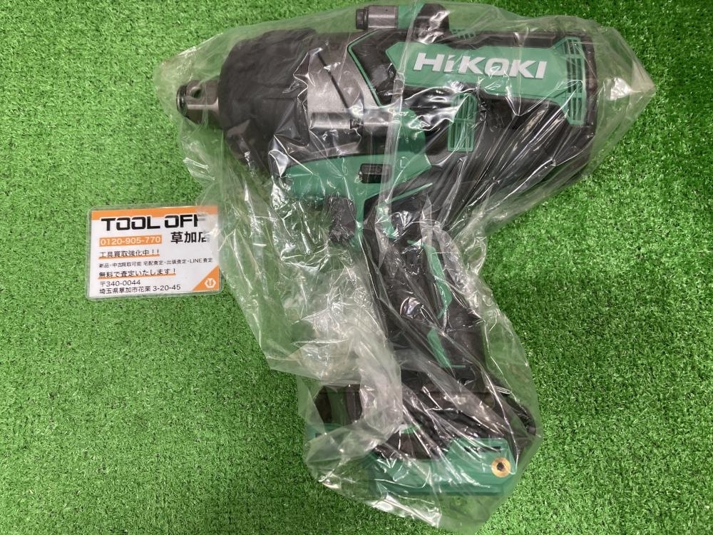 Yahoo!オークション - 006 未使用品 ハイコーキ コードレスインパクト...