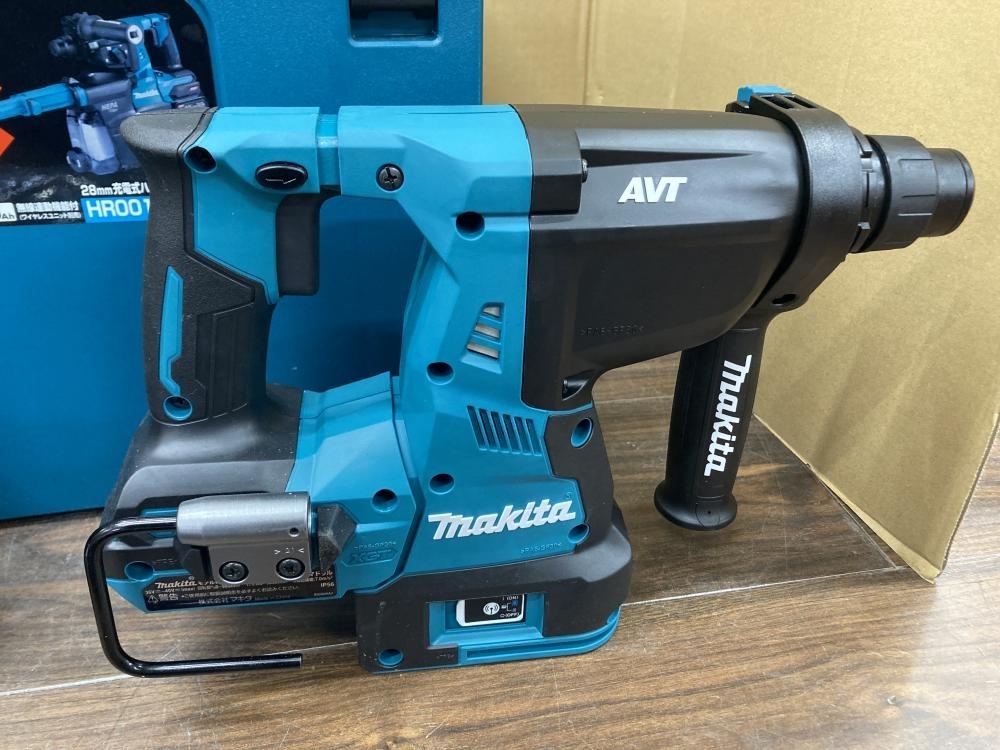 Yahoo!オークション - 006 未使用品 マキタ 28mm充電式ハンマドリル HR...