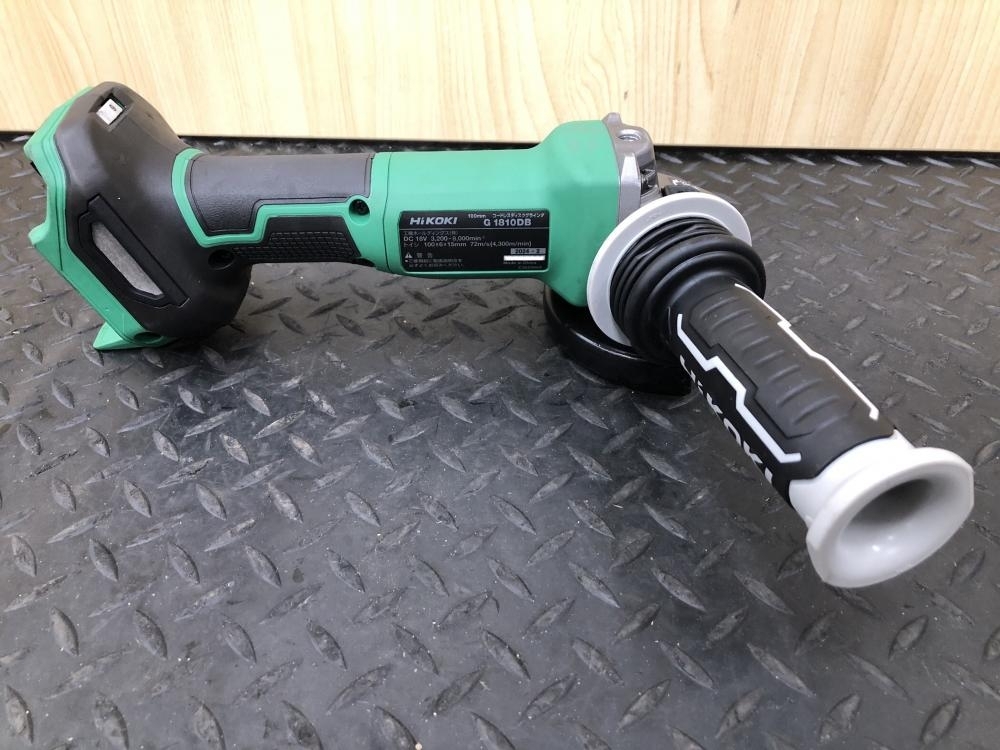 Yahoo!オークション - 017 おすすめ品 ハイコーキ HiKOKI 100mmコード...