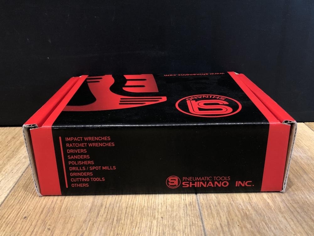 Yahoo!オークション - 024 未使用品 信濃機販 アングルミニサンダー SI...