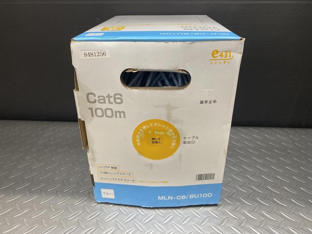 Yahoo!オークション - 014 未使用品・即決価格 e431 LANケーブル MLN-C...