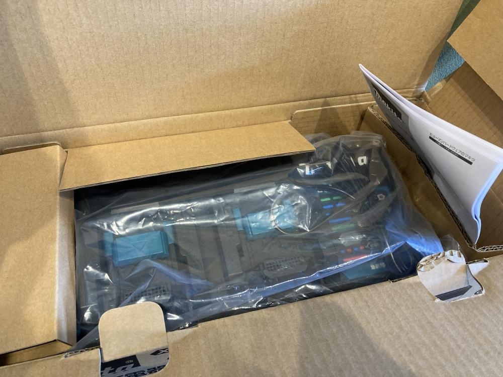 Yahoo!オークション - 021 未使用品 makita マキタ 2口急速充電器 DC40...