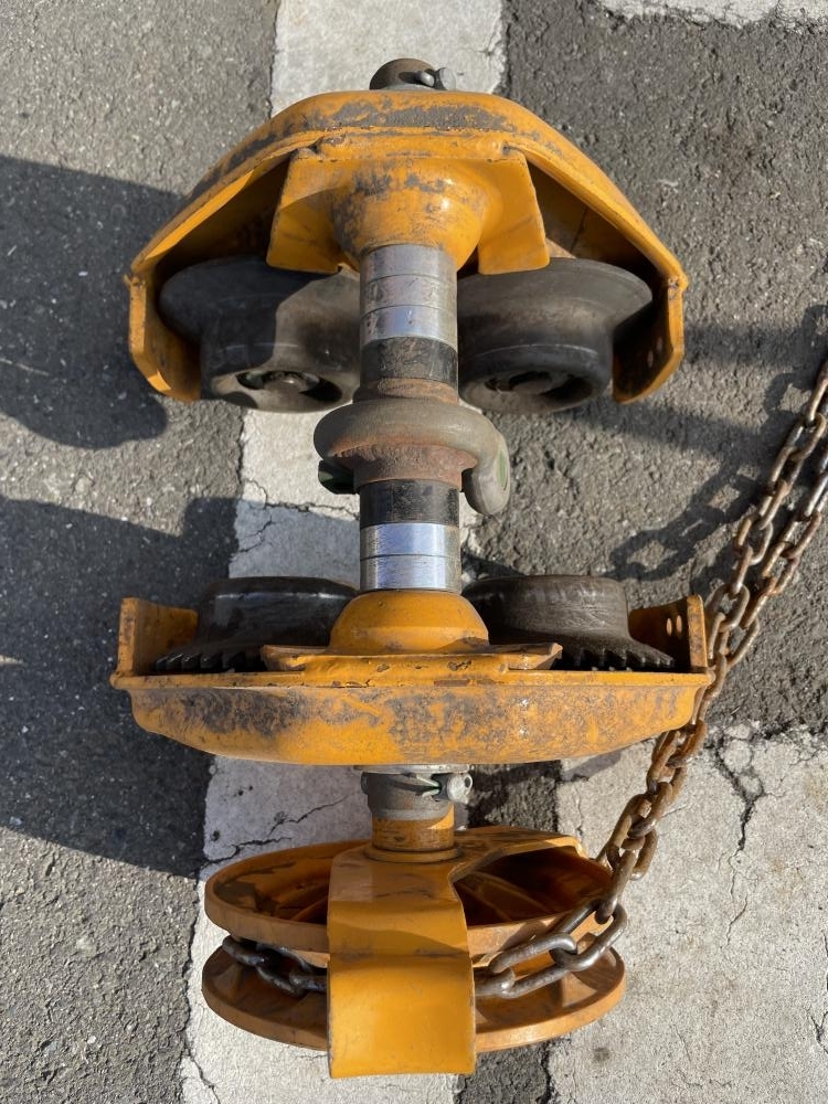 Yahoo!オークション - 009 おすすめ品 KITO キトー トロリ TS2 1-1/2t