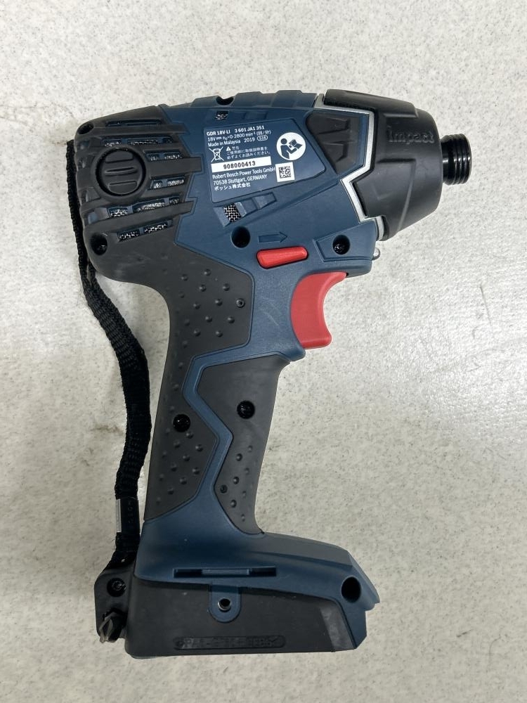 Yahoo!オークション - 026 おすすめ品 BOSCH 18Vコードレスインパクト...