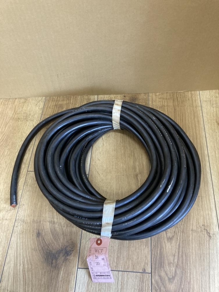 Yahoo!オークション - 024 未使用品 堺電業 キャプタイヤケーブル WCT ...