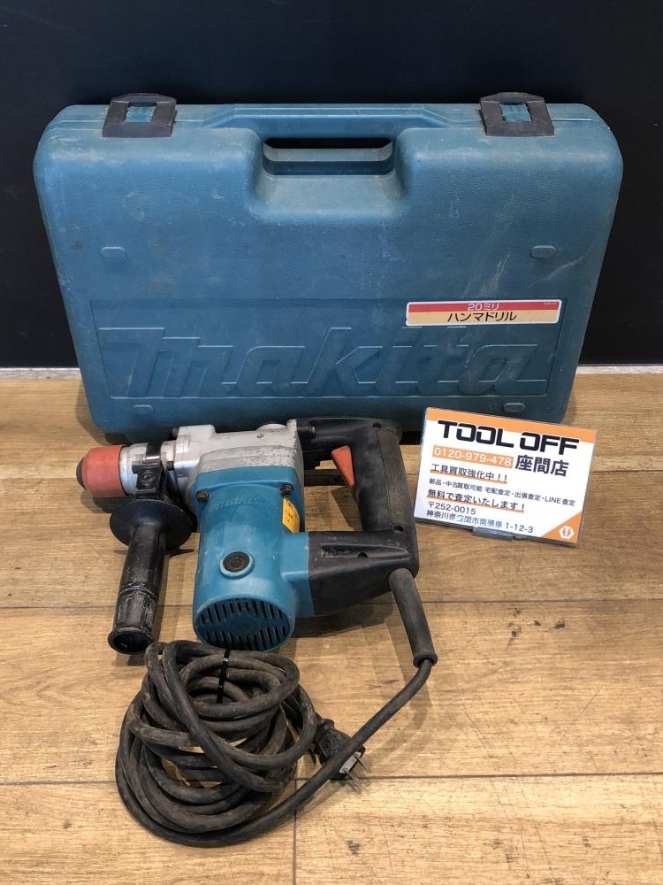 Yahoo!オークション - 024 おすすめ品 マキタ 20mmハンマドリル HR2011