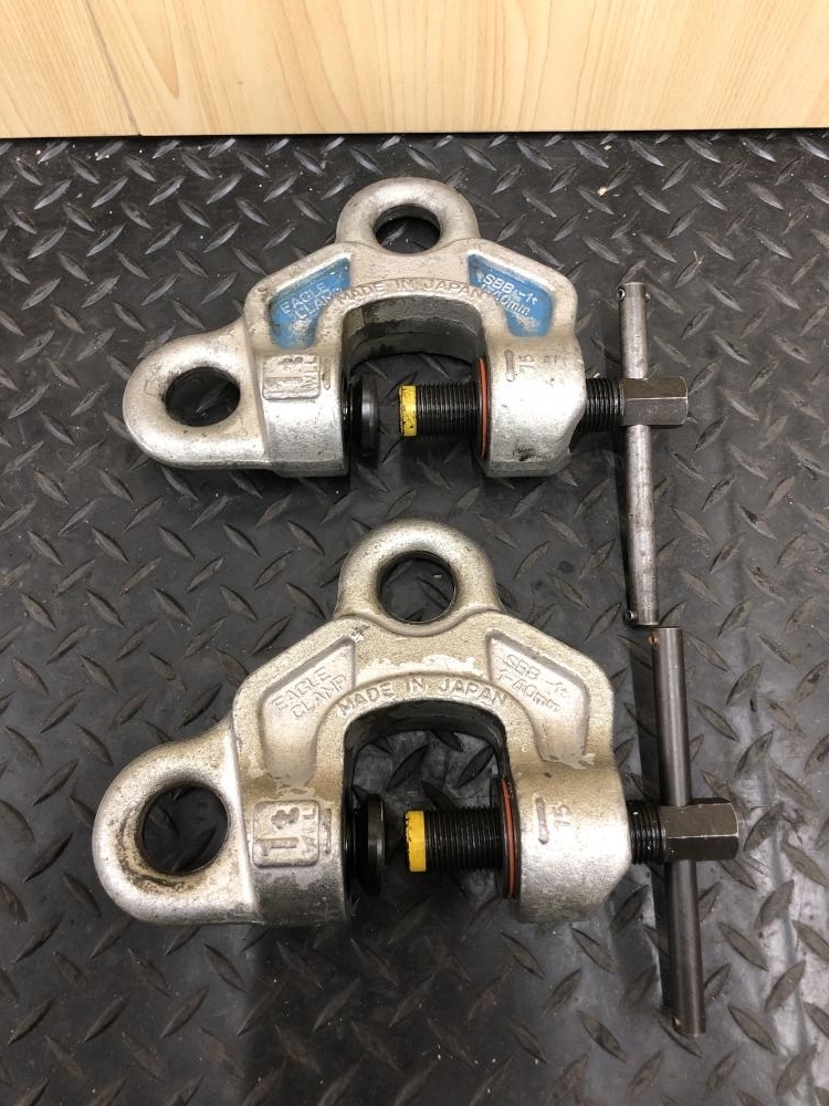 Yahoo!オークション - 017 おすすめ品 イーグルクランプ ねじ式クラン...