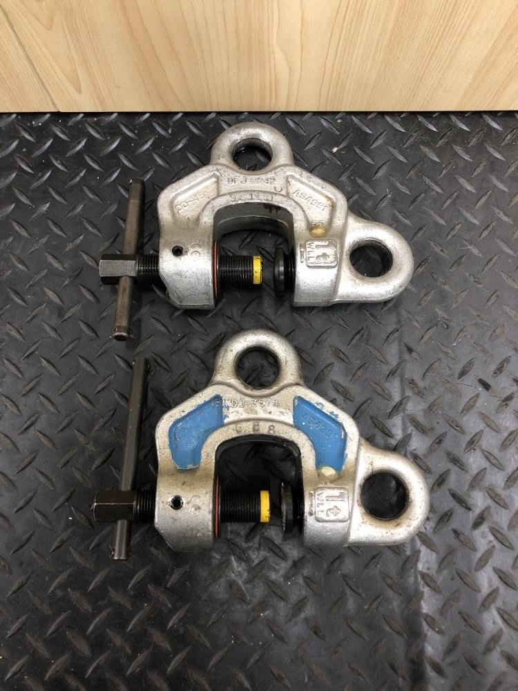 Yahoo!オークション - 017 おすすめ品 イーグルクランプ ねじ式クラン...