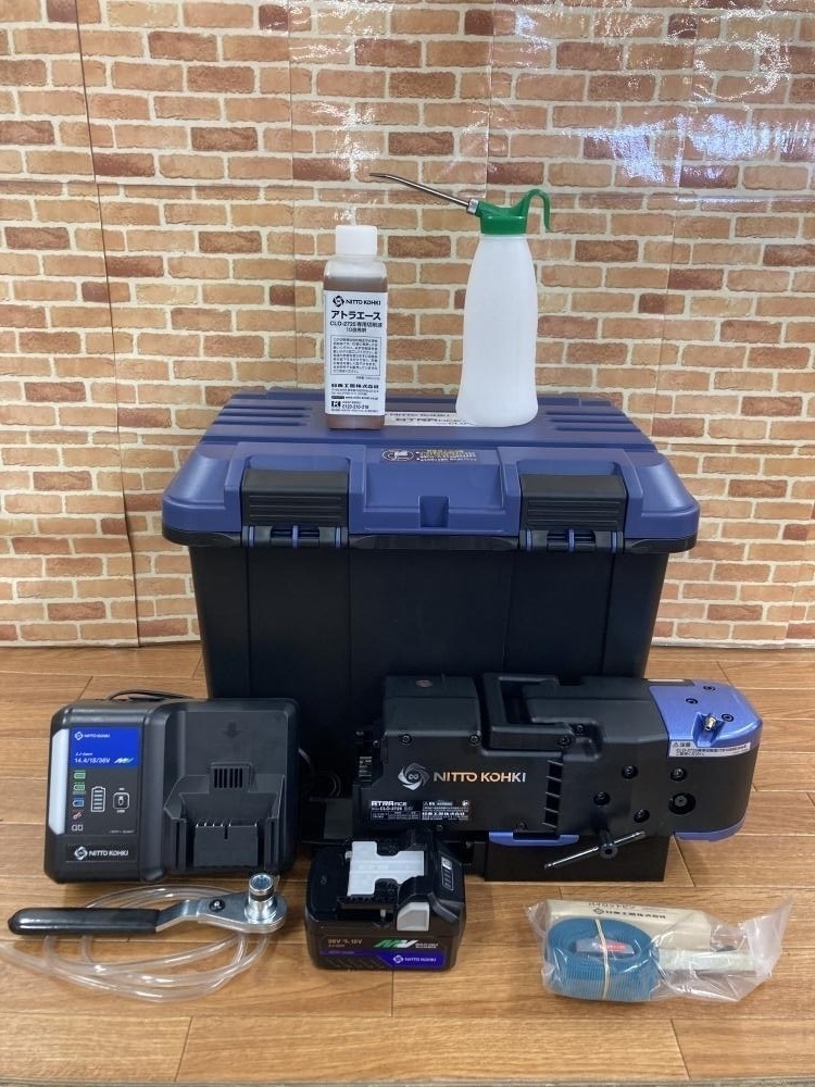 Yahoo!オークション - 003 未使用品 日東工器 アトラエース CLO-2725