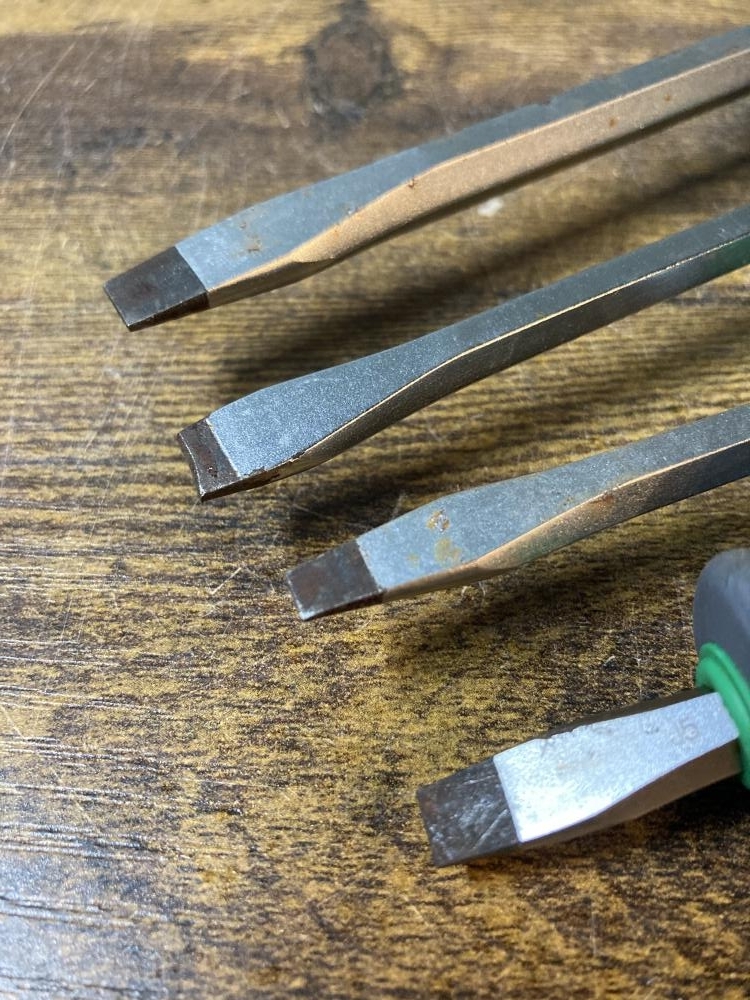 Yahoo!オークション - 025 おすすめ品 KTC 京都機械 マイナスドライバ...