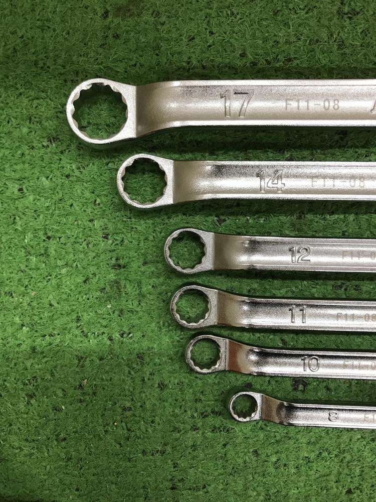 Yahoo!オークション - 012 おすすめ品 KTC メガネレンチ6本組 M5シリー...